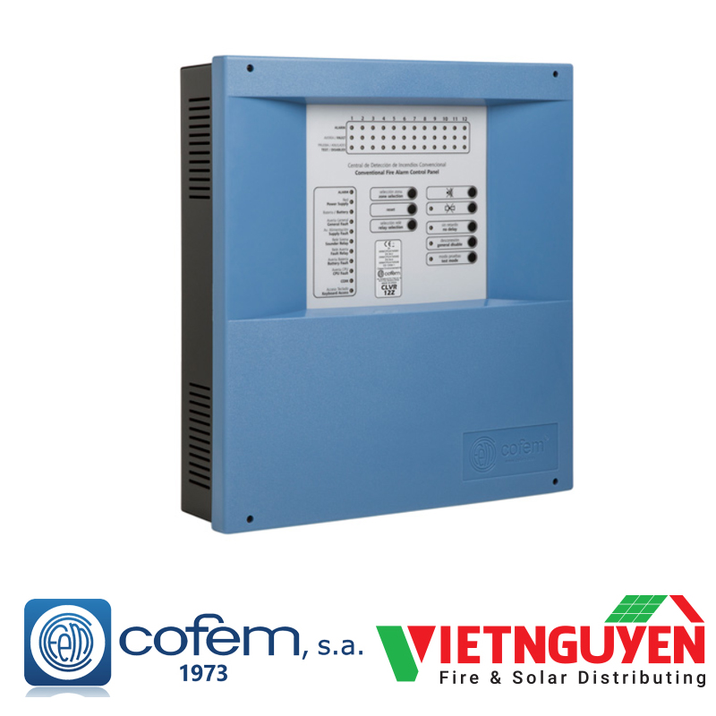 Automatic conventional fire detection Cofem-vietnguyen.com.vn