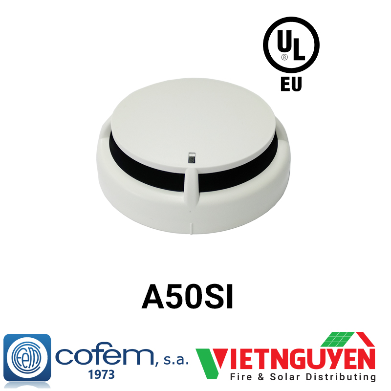Đầu Báo Cháy Khói Địa Chỉ Chuẩn UL Cofem - vietnguyen.com.vn